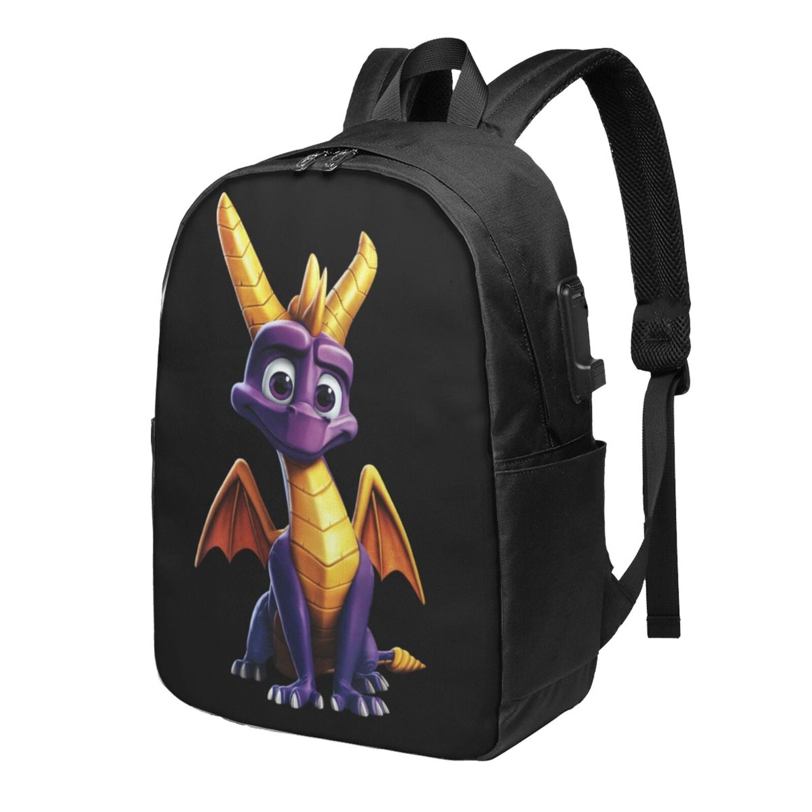 Spyro Backpack Fashion Travel Backpack Laptop Backpack 17 Inch External ...