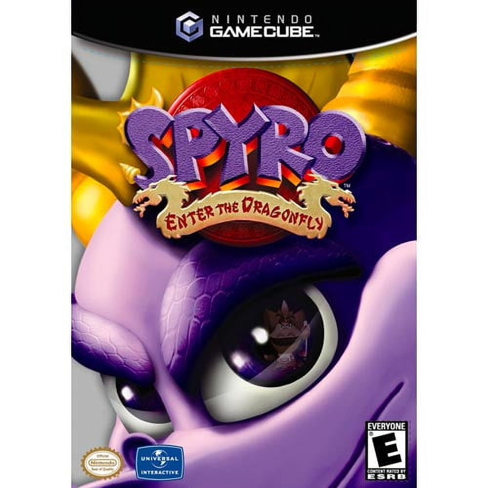 Spyro Enter the Dragonfly Gamecube Loose - Walmart.com
