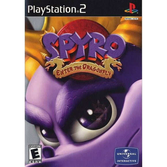 Playstation 2 Spyro Dragon