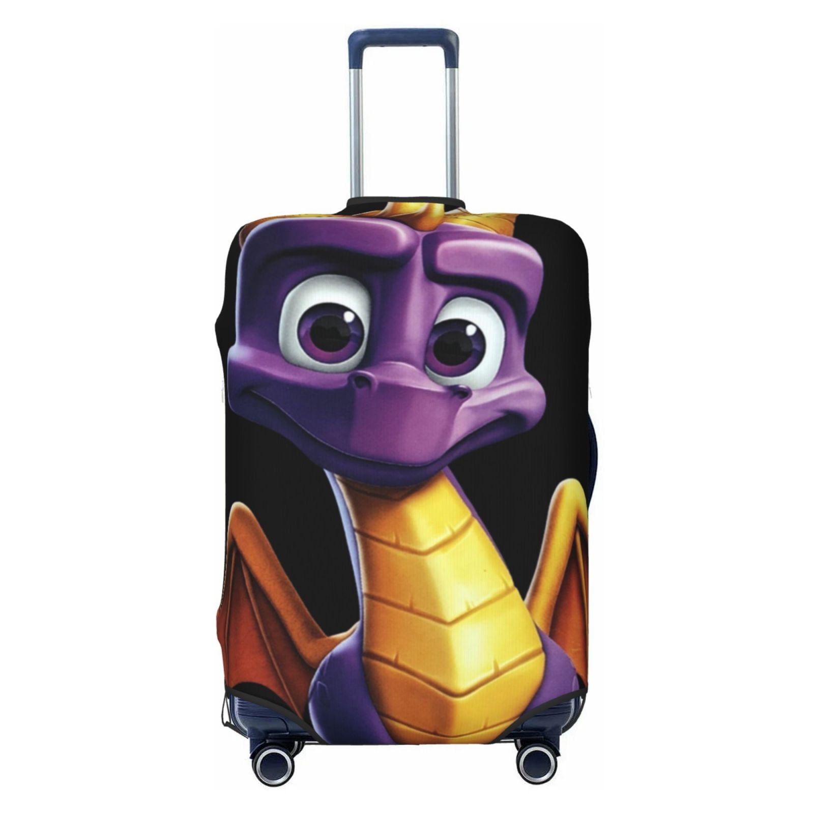 Spyro Luggage Cover Approved Travel Suitcase Protector Elastic Washable ...