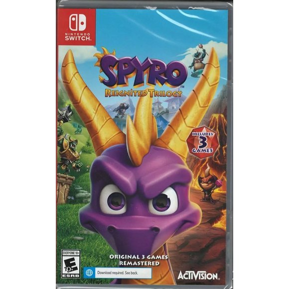 Spyro Trilogy Kids And Family Games