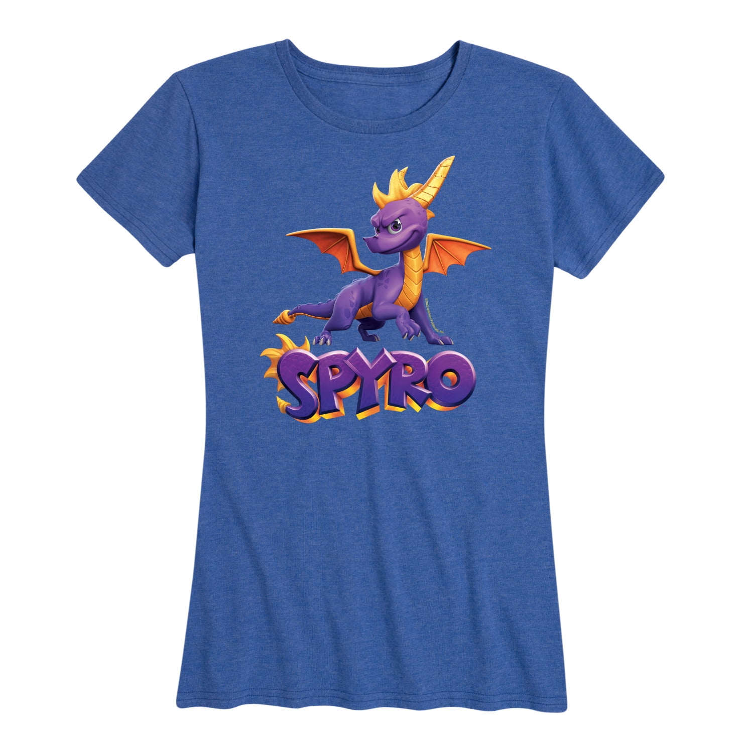 Spyro - Spyro Pose - Women's Short Sleeve Graphic T-Shirt - Walmart.com