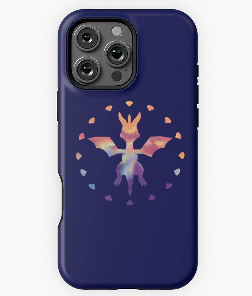 Spyro The Dragon Classic Video Game Phone Case for iPhone 16 15 14 13 ...