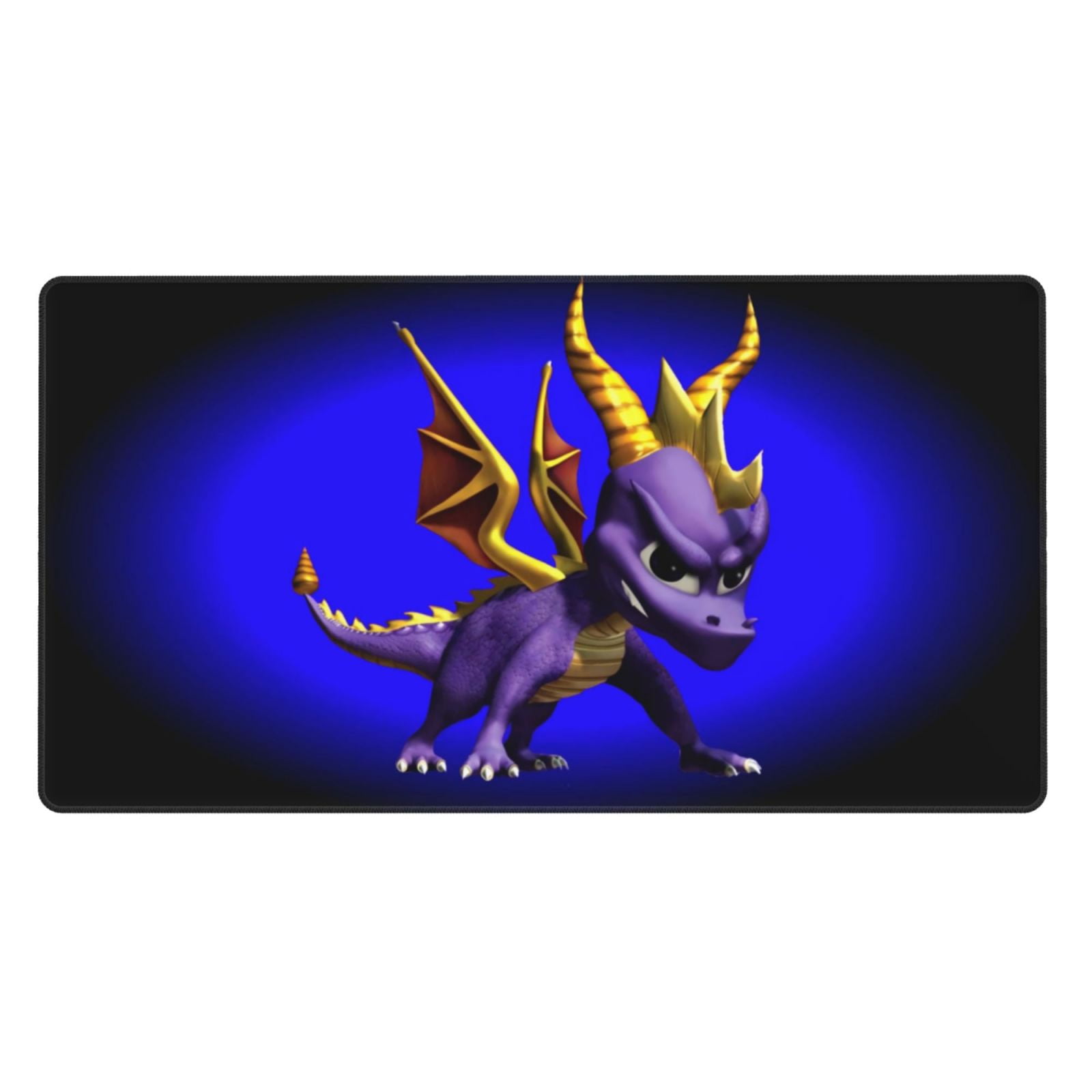 Spyro The Dragon Mouse Pad 15.8x29.5 In - Extended Contour Mouse Mat ...