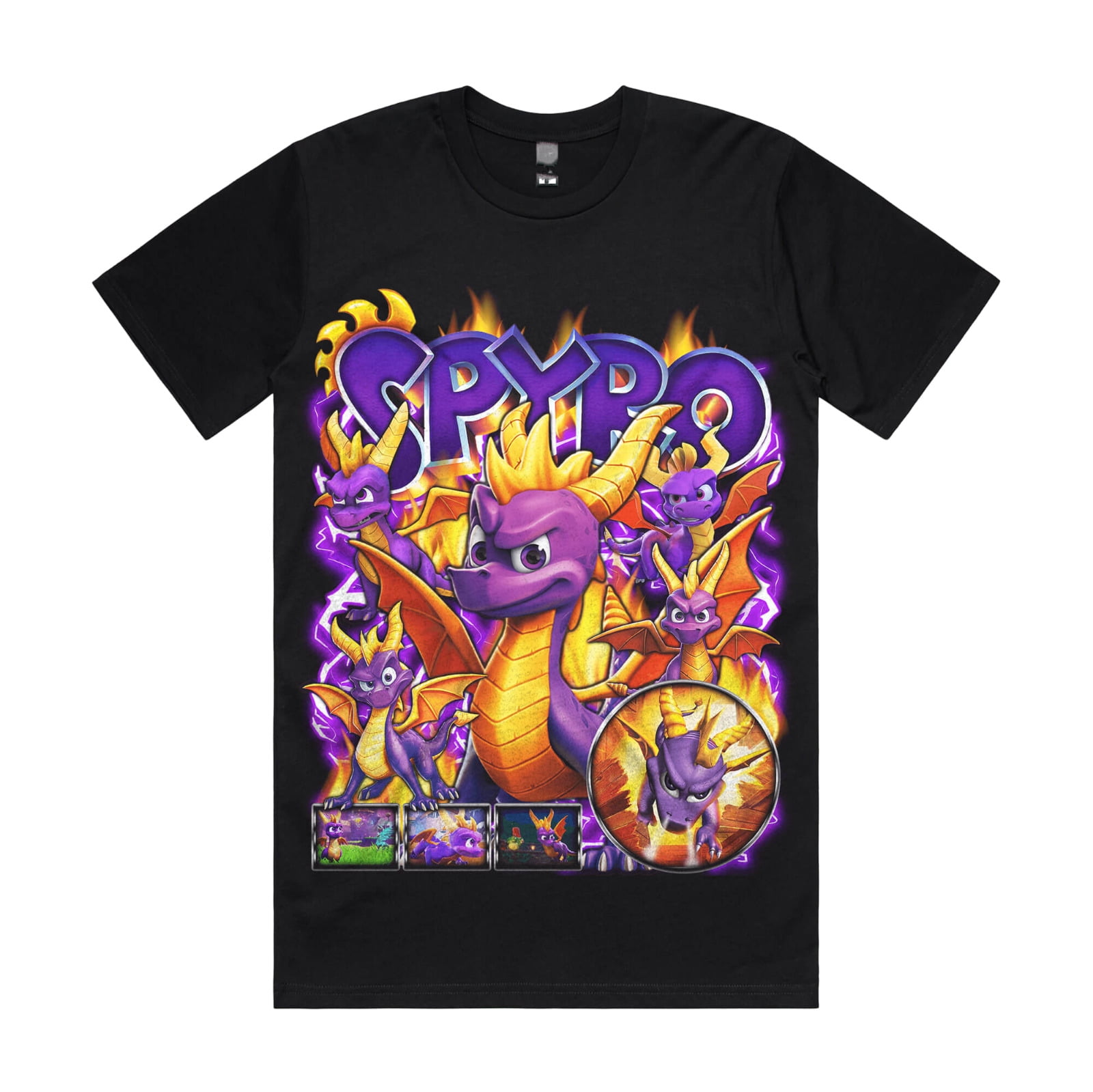 Spyro the Dragon T-Shirt - Walmart.com