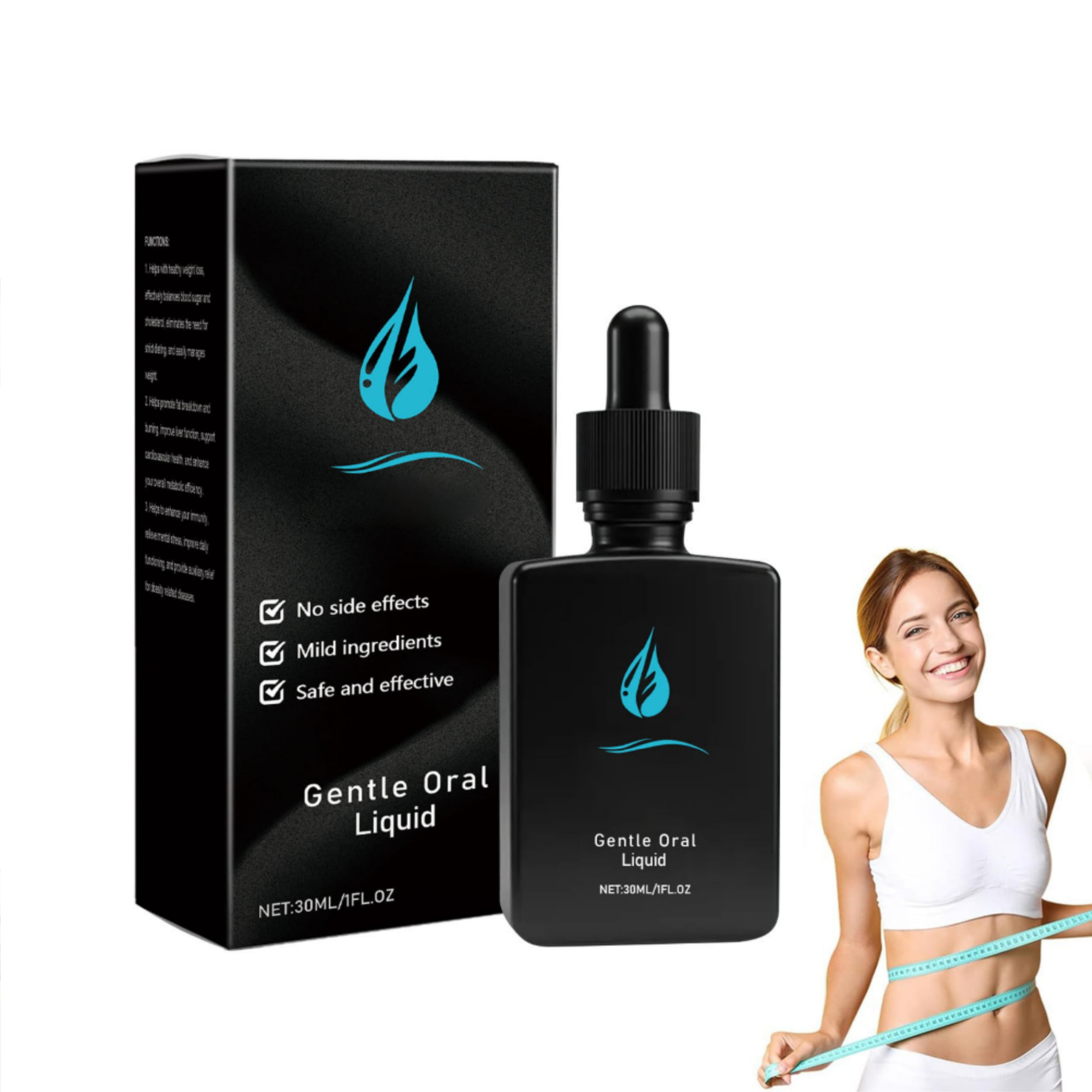 Spzv Meglutide Body Care Supplement Drops Phyto Peptide Natural With ...