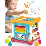 VTech Busy Learners Activity Cube - Walmart.com
