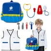 Kids Veterinary Set-11 Piece Complete Toy Set - Pretend Play Set by Hey ...