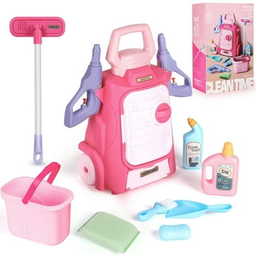 Pick-Up Bricks Toy Vacuum Cleaner Sweeper for Kids 4+ for LEGO®, LOL ...