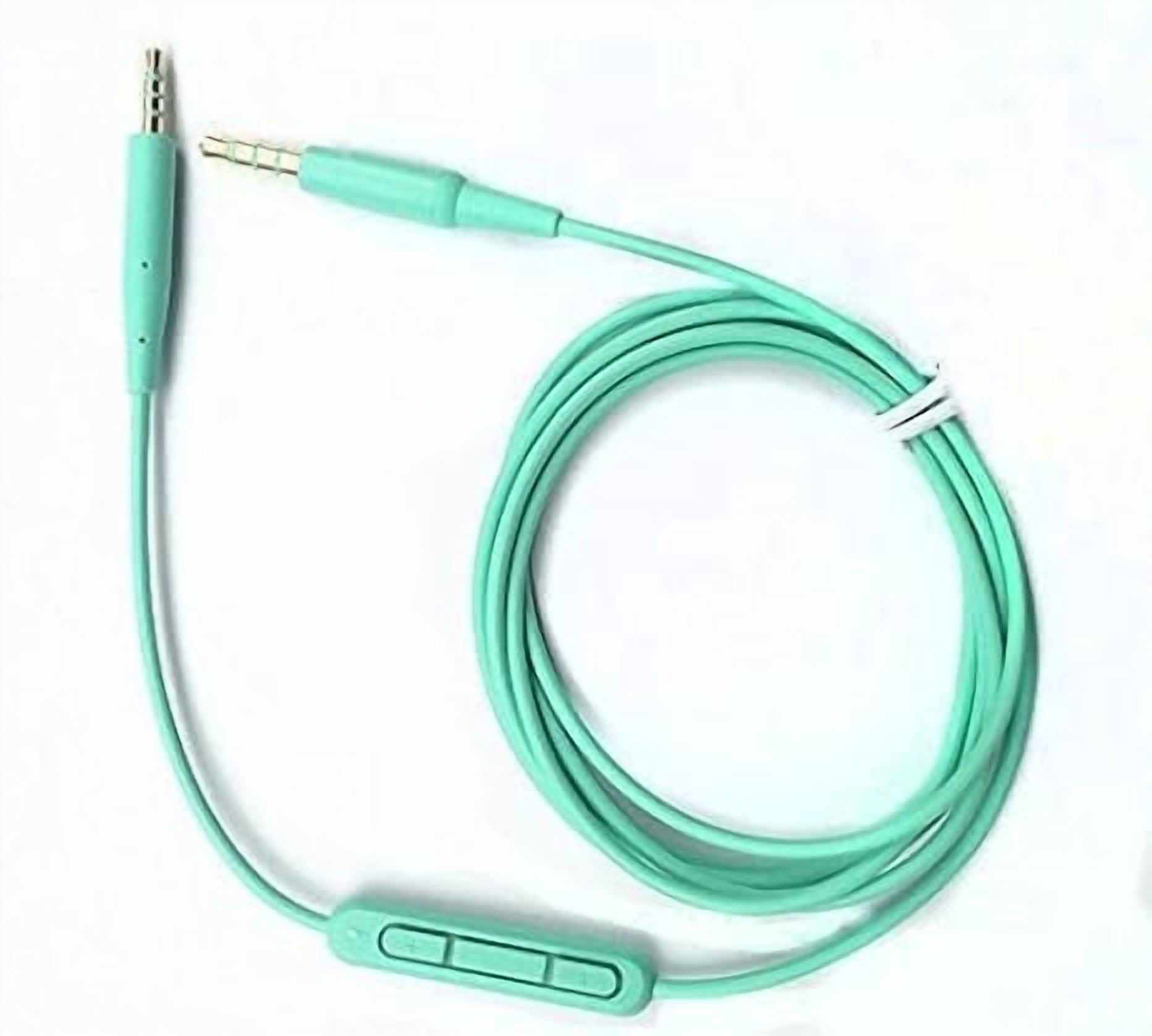 Sqrmekoko Replacement Inline Mic Remote Volume Control Audio Cable Cord ...