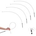 SquEqu 5 Pack Cat Wand Toy Replacement Rod 32'' Flexible Steel Wire ...