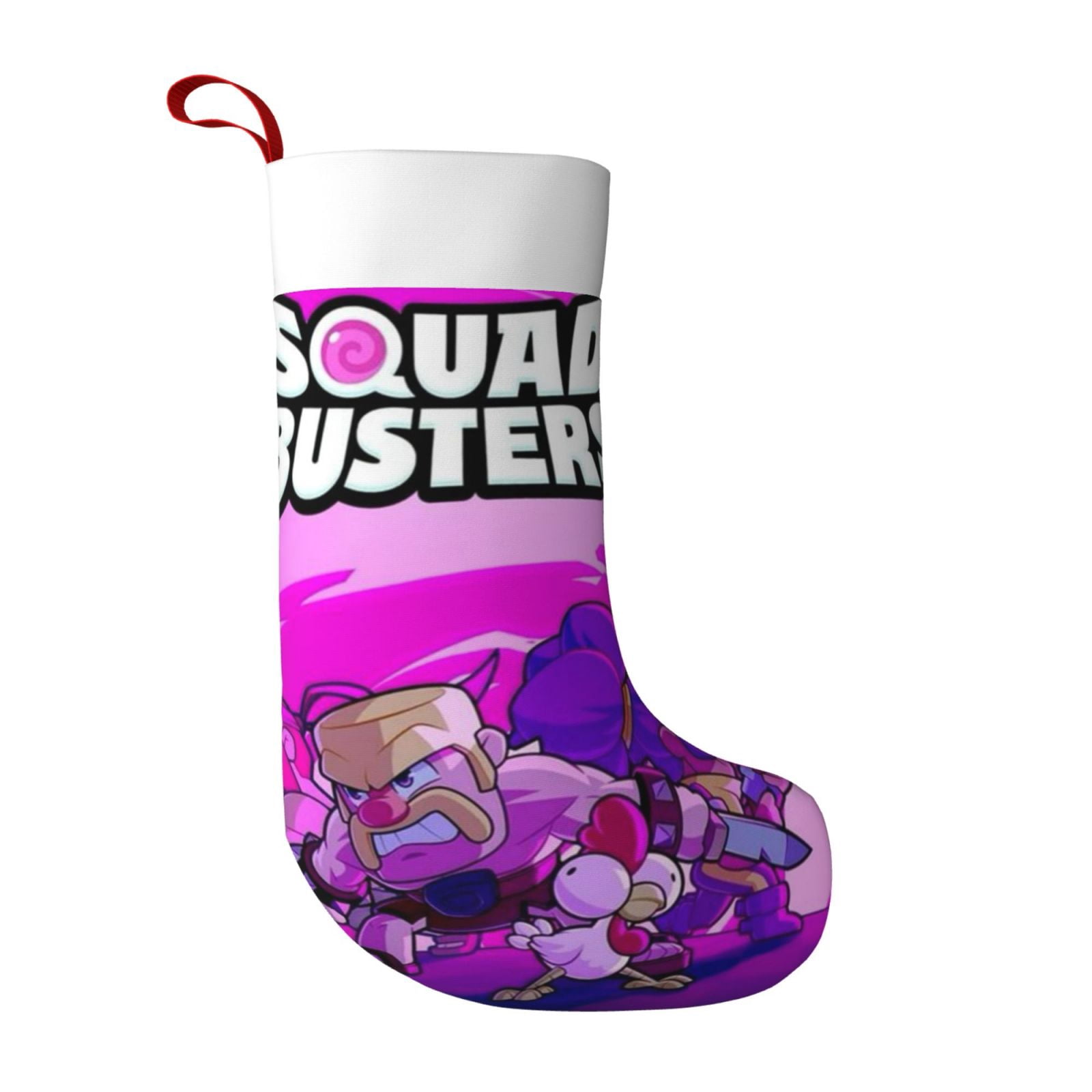 Squad Busters Poster Christmas Stocking Party Home Christmas Tree Decor ...