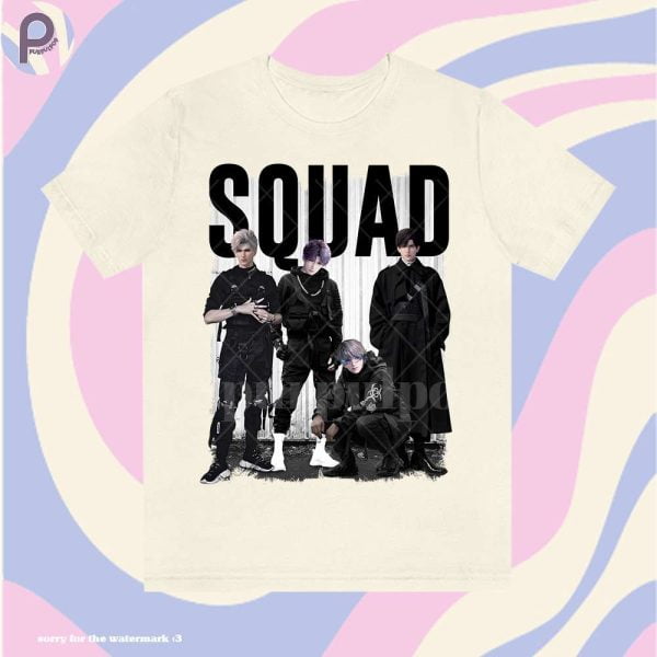 Squad Four Love and Deepspace Shirt - Walmart.com
