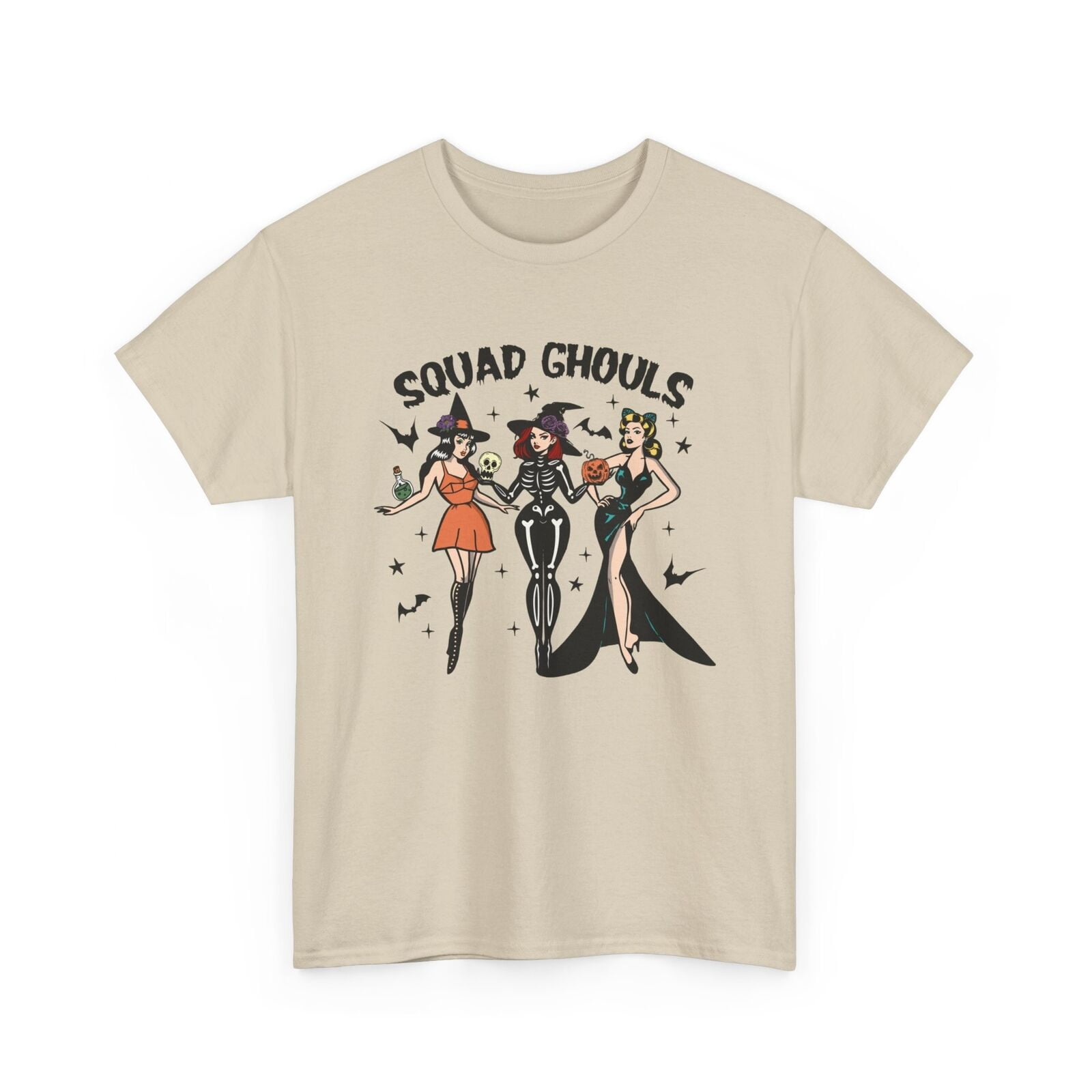 Squad Ghouls Halloween Shirt - Fun And Spooky , Hot Trend, Gift For Men ...