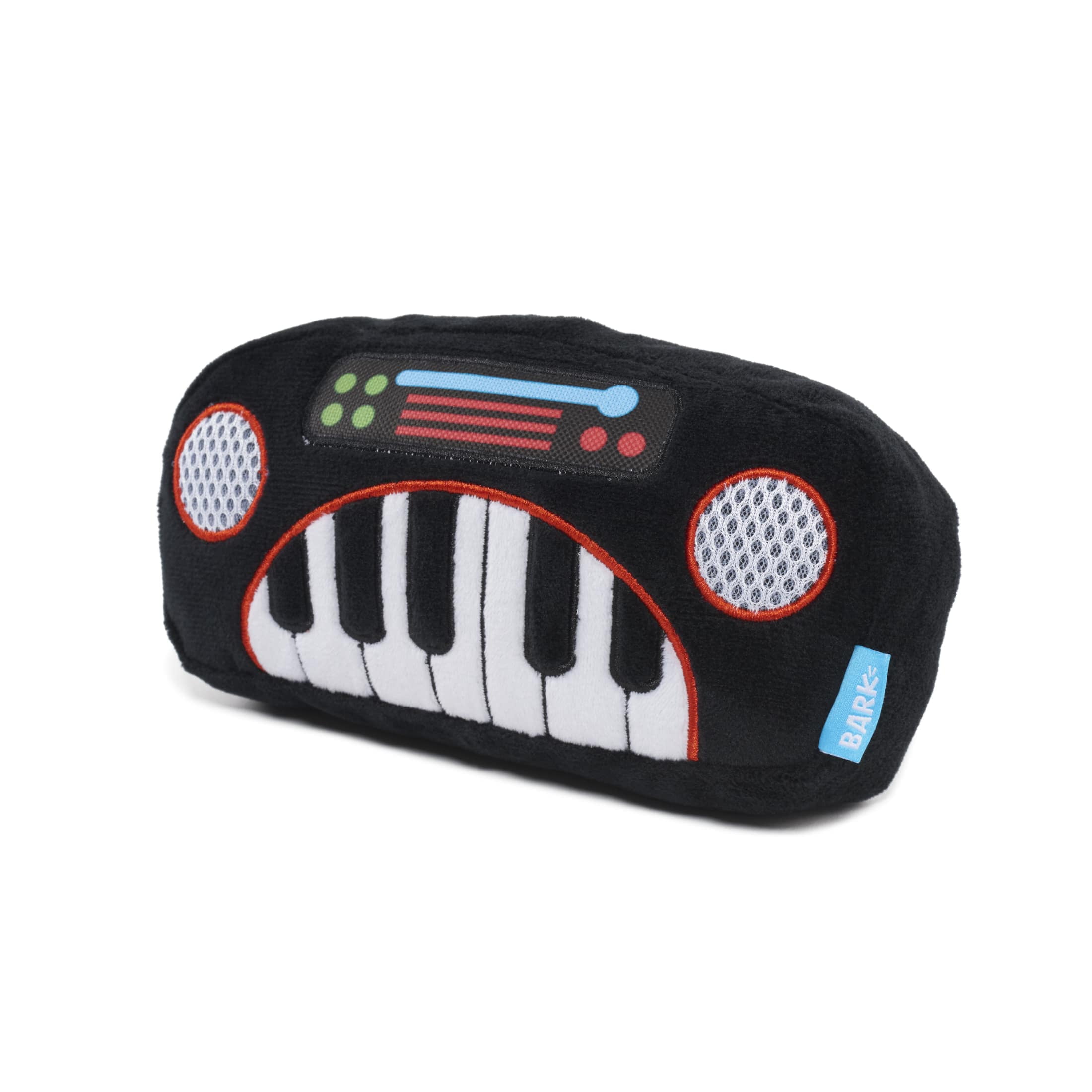 BARK Squeaky Wonder Keyboard Plush Dog Toy, Small to Medium - Walmart.com