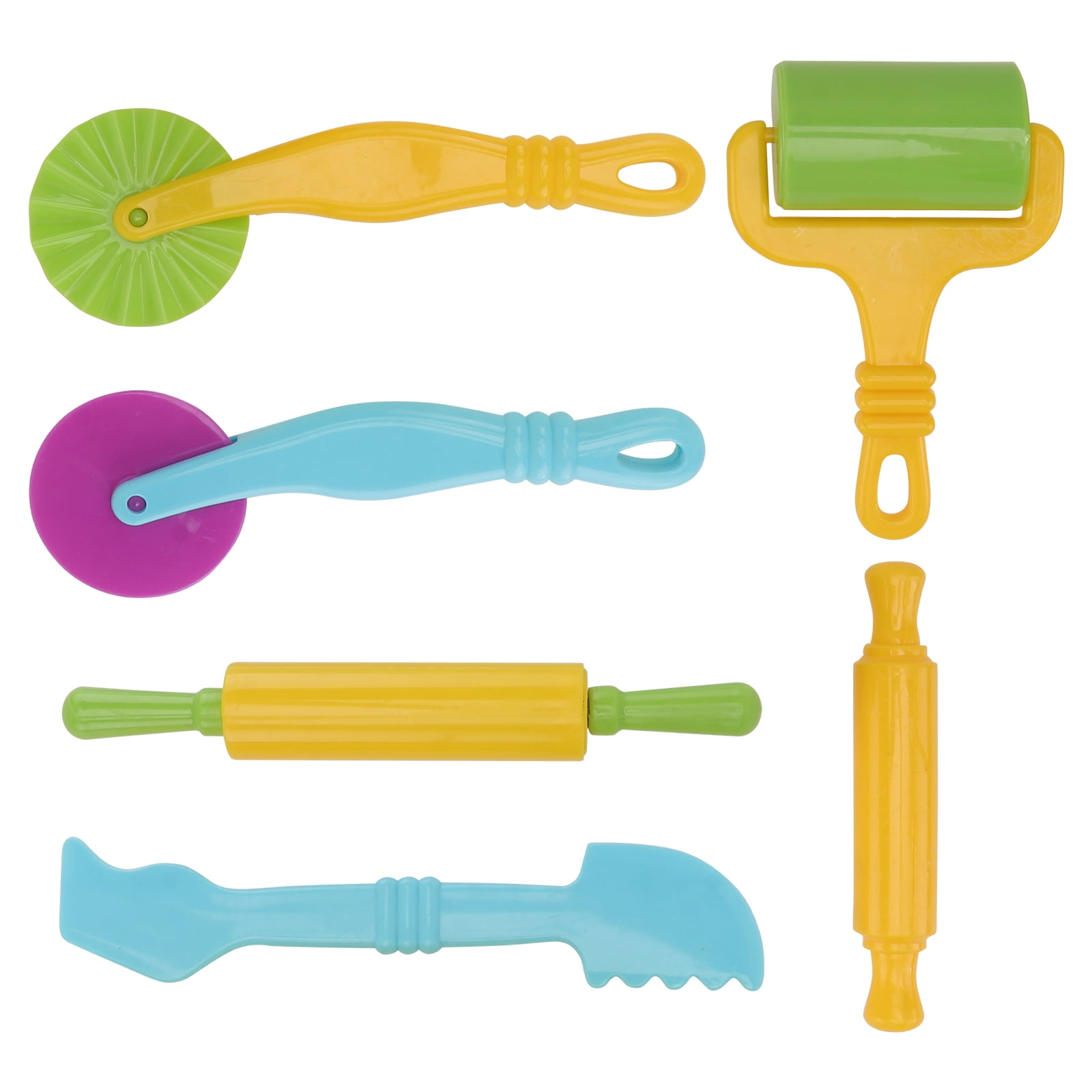 Squalise 1 Set Clay Dough Tools Dough Tools Accessories Kit with Molds ...