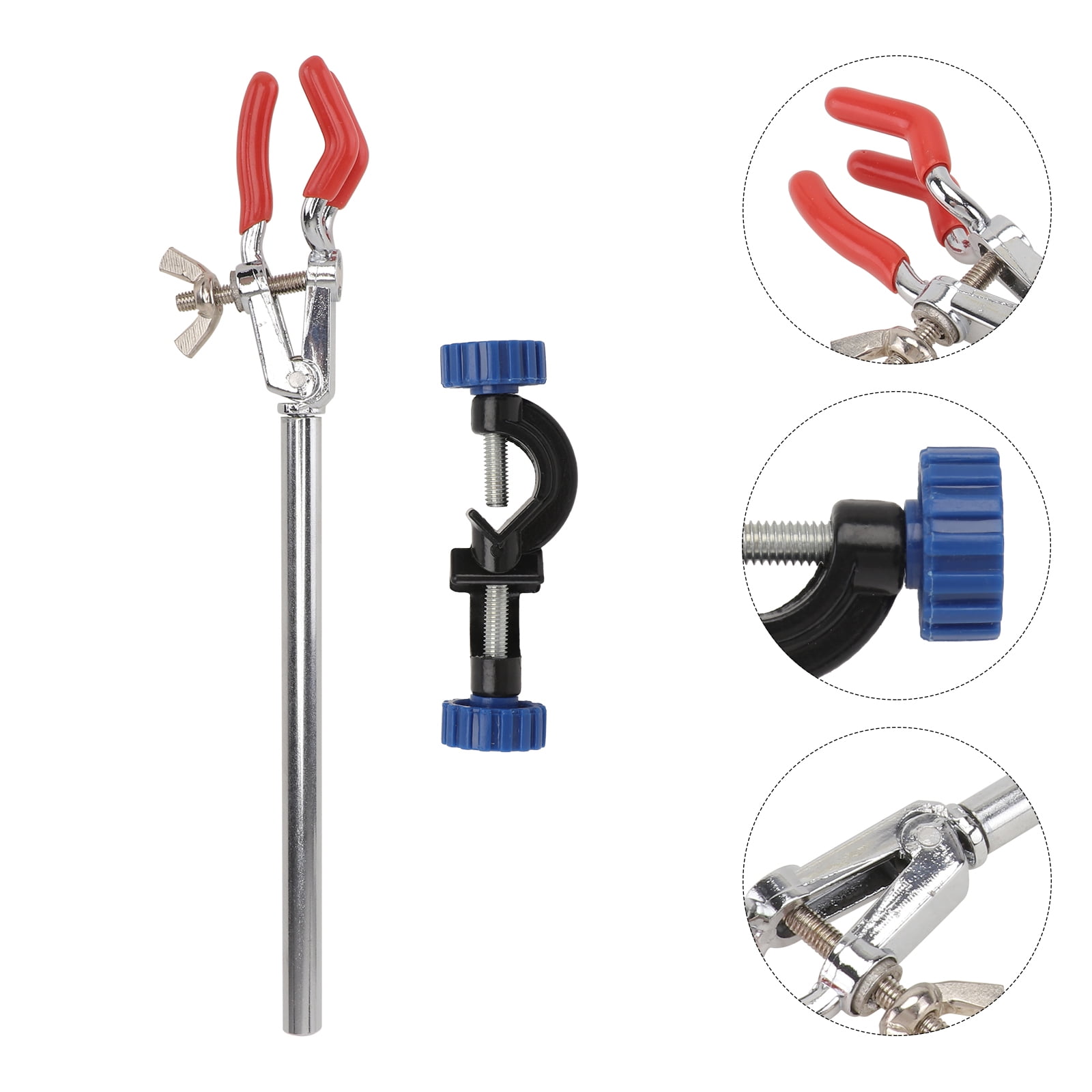 Squalise 1 Set Laboratory Flask Clamp Test Tube Fixing Clamp with ...