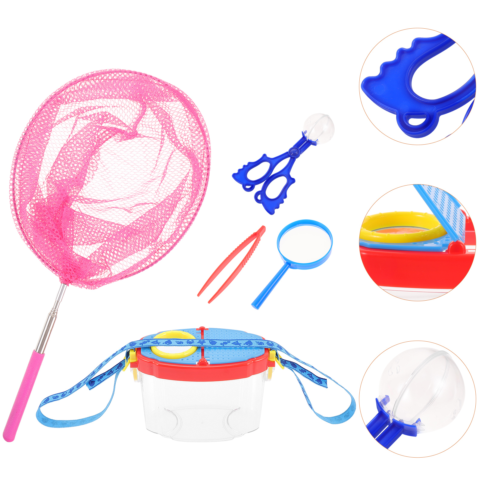 Moluckfu Insect Observation Box Plastic 1 Set For Kids Outdoor ...