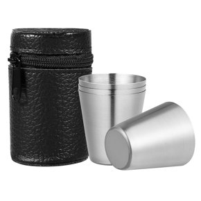 Small Metal Cups
