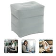 Squalise 1 Set Travel Foot Rest Airplane Travel Essentials Inflatable ...