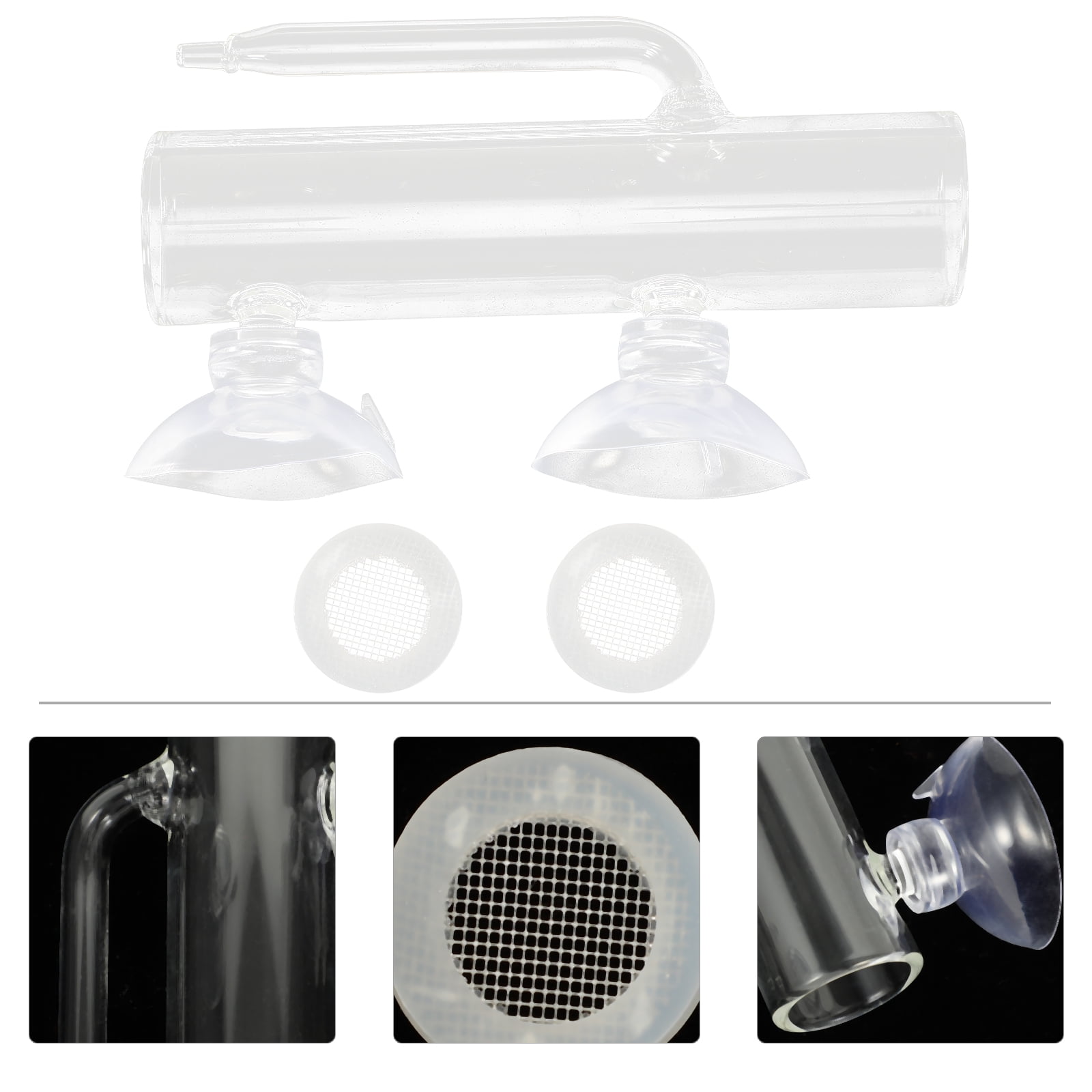 Squalise 1 Set of Fish Breeding Tube Fish Hatchery Isolation Box Fish ...