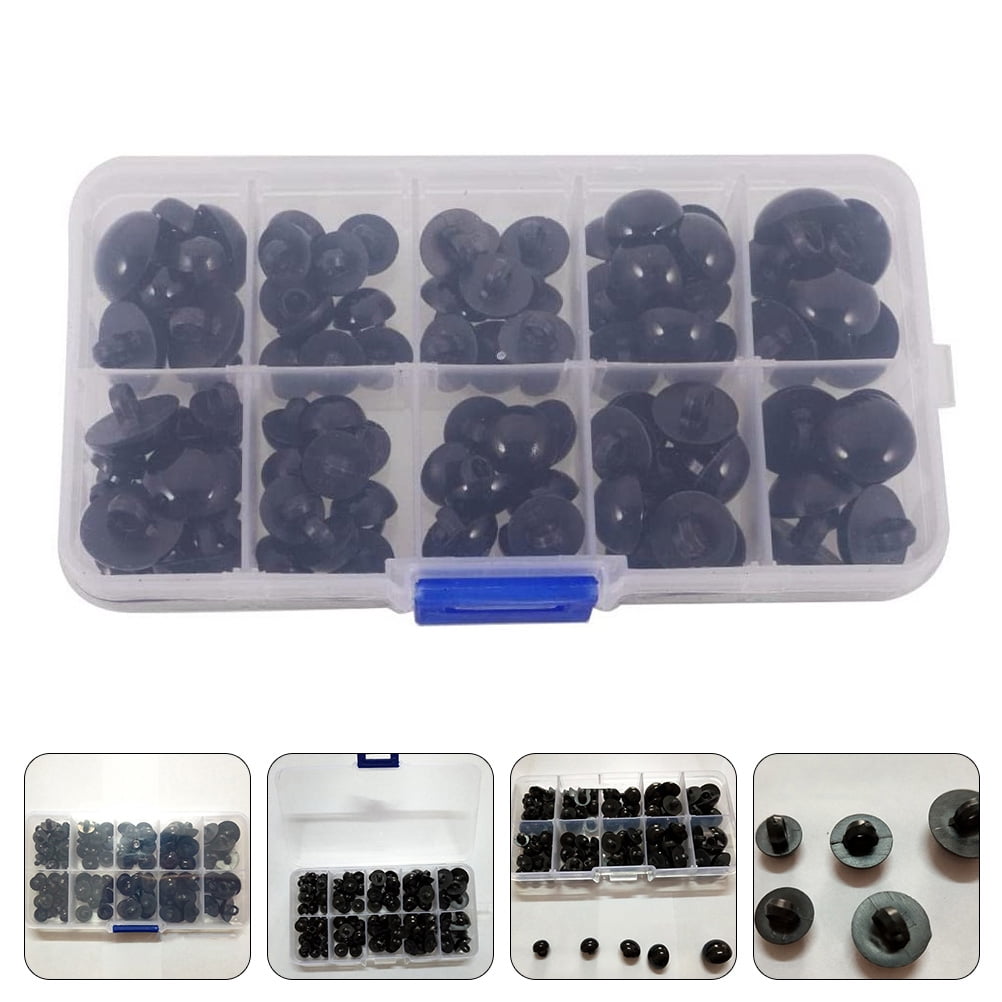 Squalise 100pcs DIY Mushroom Buttons DIY Buttons Mushroom Design Button ...