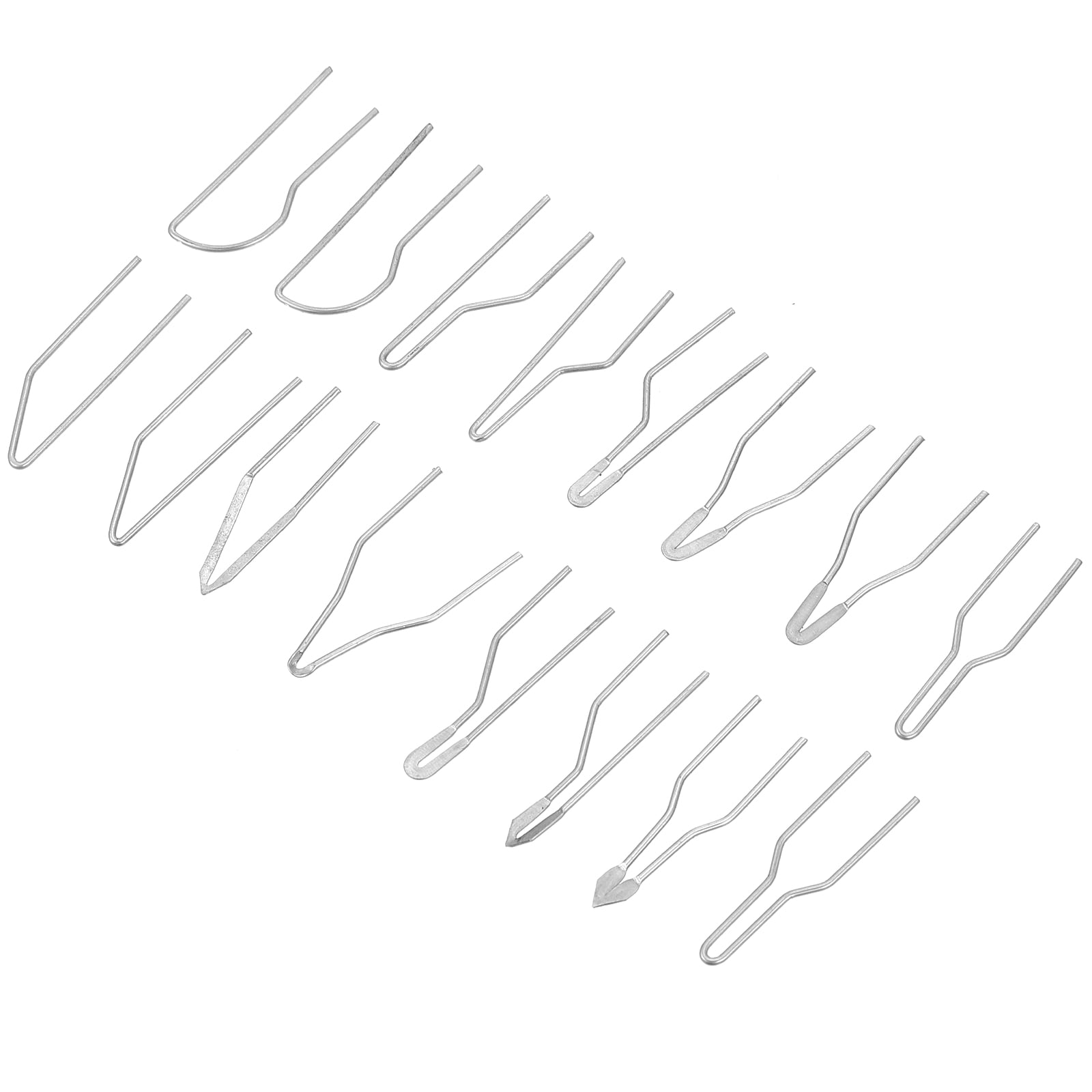 Moluckfu Burning Pen Tip Set Alloy For Gourds And Wood 10Pcs - Walmart.com