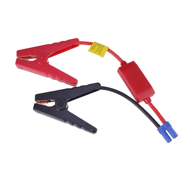 Squalise 12V Car Jump Starter Car Emergency Start Power Cable Clamp ...
