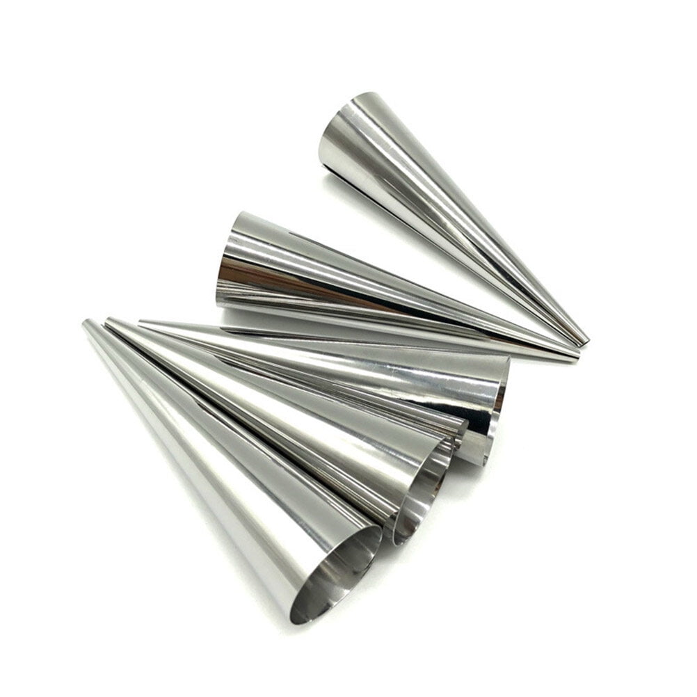 16pcs Cannoli Tube Pancake Mould Ice Cream Holder Cannoli Shell Molds ...