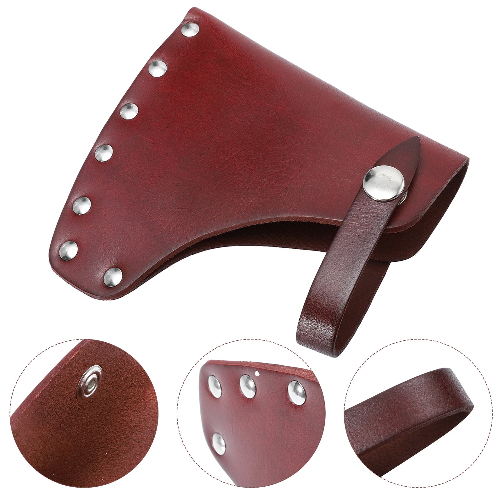 Squalise 1pc Axe Protective Cover Practical Hatchet Sleeve Axe Blades ...