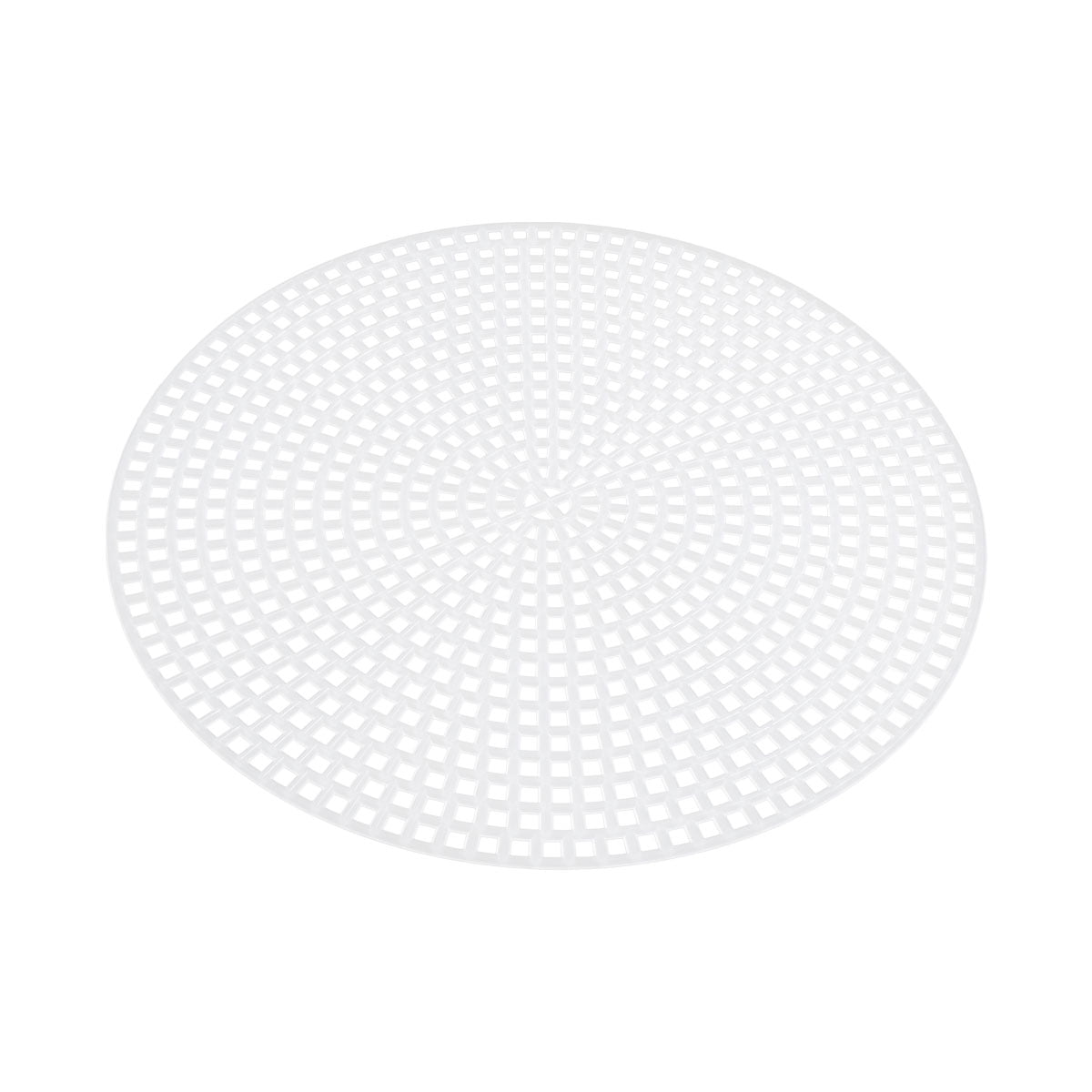 Squalise 20PCS DIY Round Cross Stitch Plastic Grid Plate 3D Embroidery ...