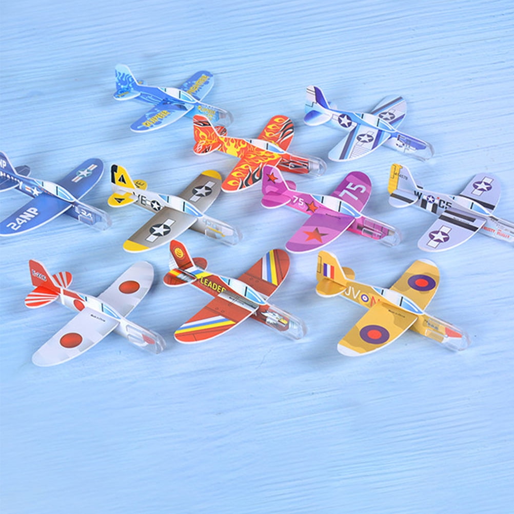 Squalise 30Pcs Small Glider Plane Hand Throwing Planes Throwing Flying ...