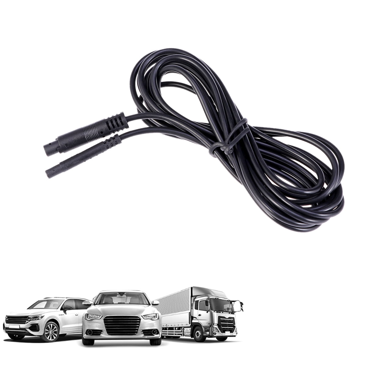 Moluckfu Rear Cam Extension Cable Black 1Pack 98.4x0.4x0.2in - Walmart.com