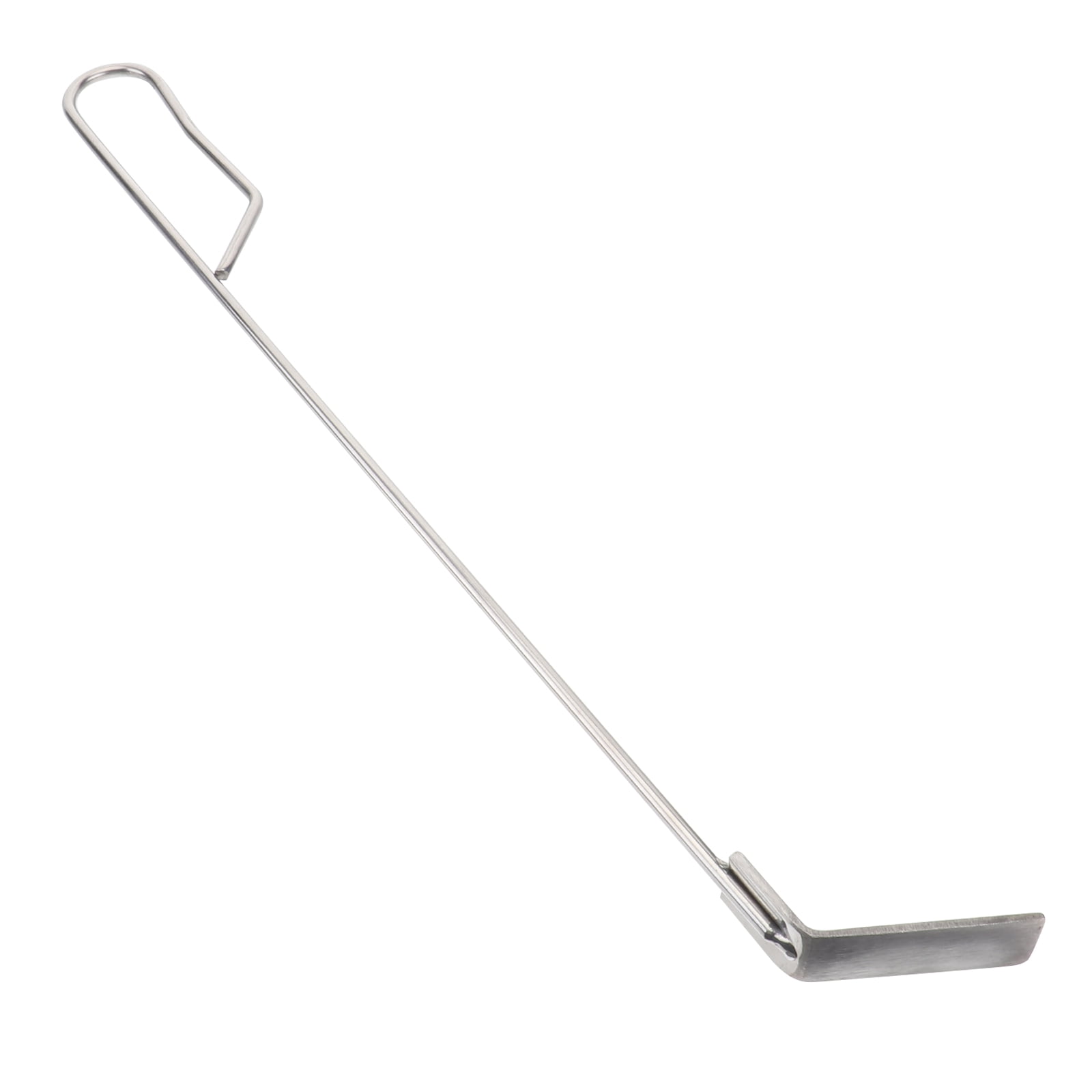 Squalise 46cm Stainless Steel Charcoal Ash Rake BBQ Ash Tool Rake Poker ...