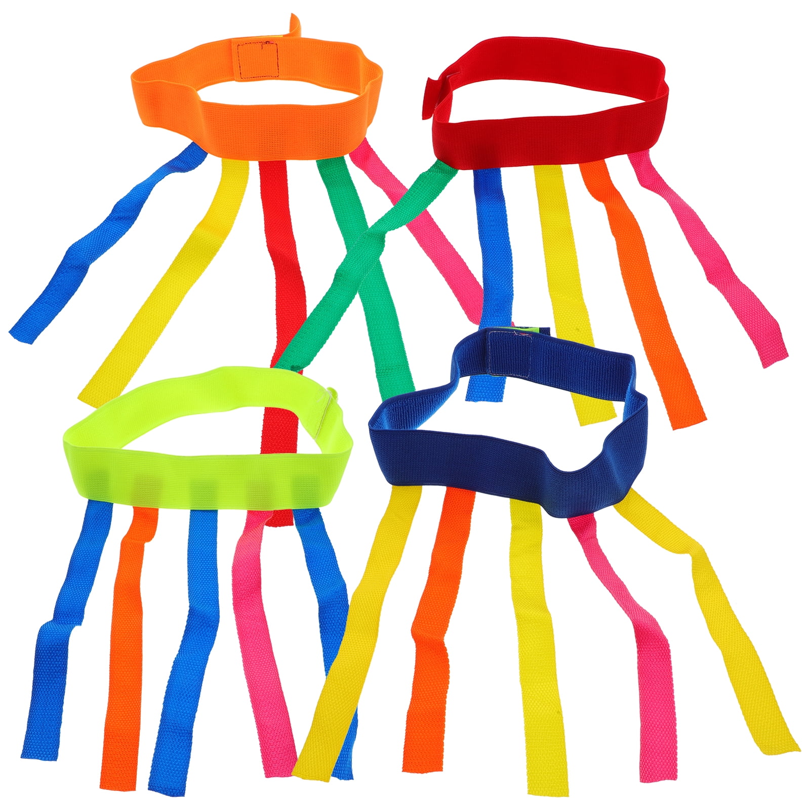 Squalise 4pcs Catch Tail Game Belt for Kids Outdoor Carnival Games ...