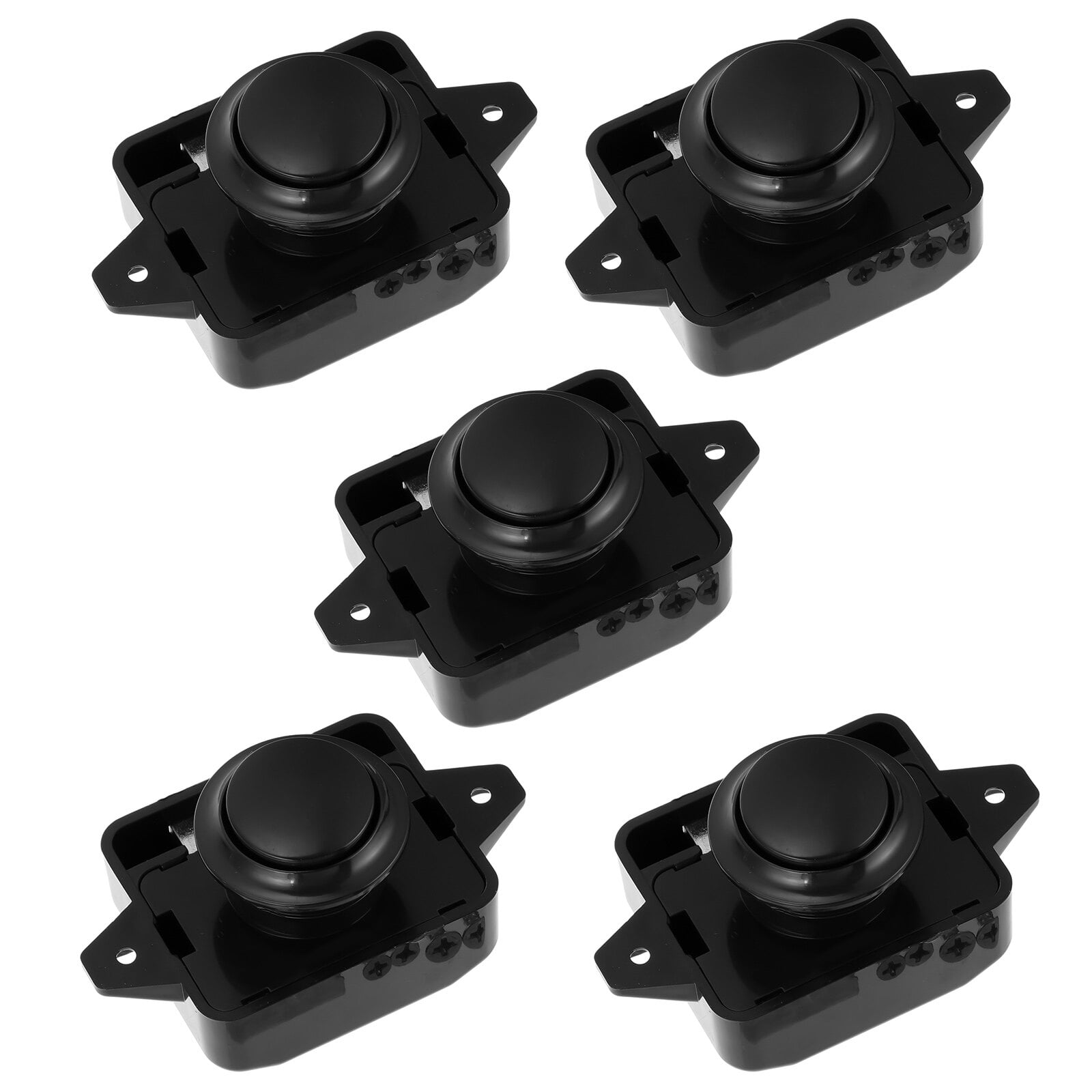 Squalise 5pcs Push Button Locks Cabinet Door Catch Lock For Camper Van ...