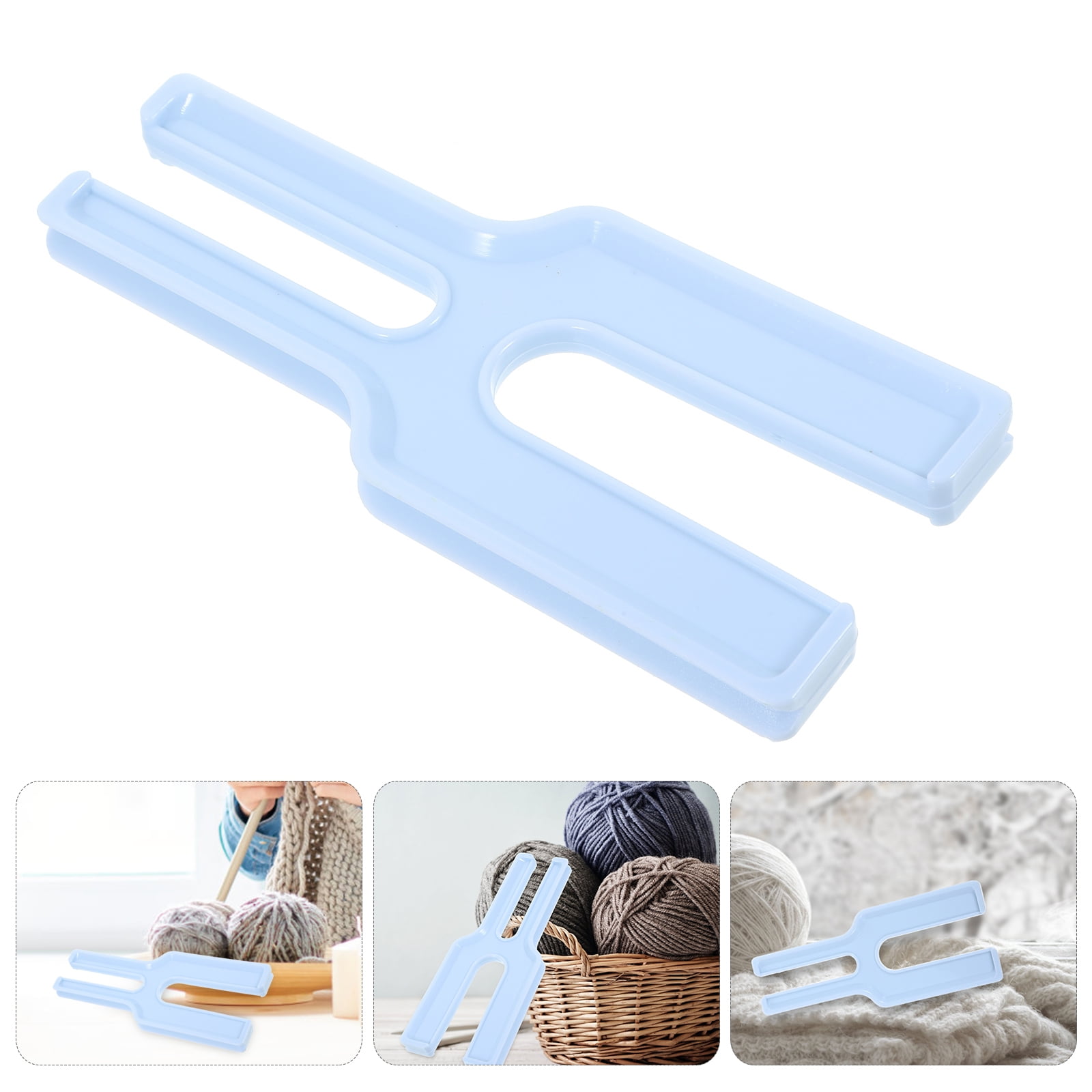 Squalise DIY Pompom Maker Fluff Ball Pom Poms Knitting Crafts Tool ...