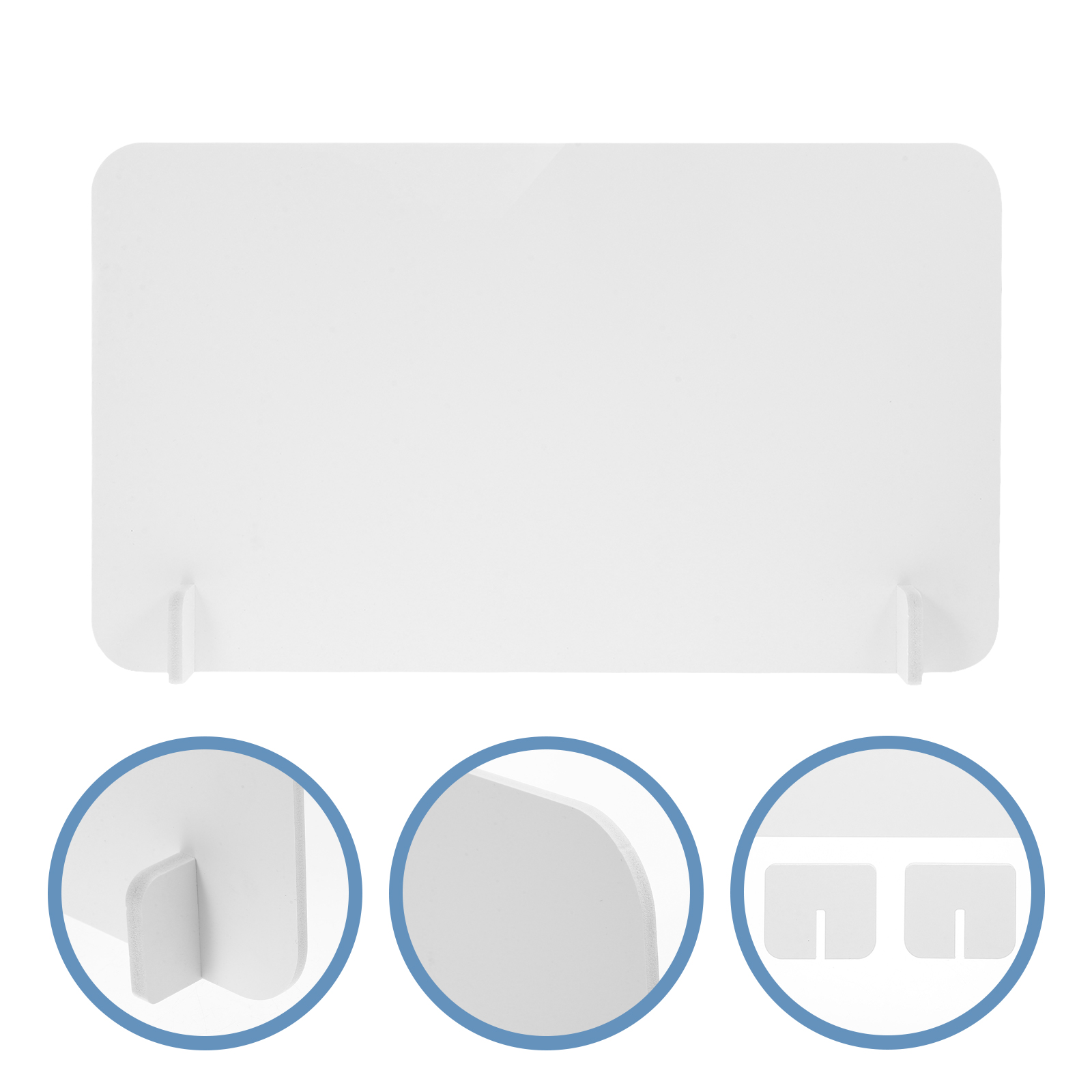Moluckfu Board Partition For School Restaurant Office Easy Installation ...