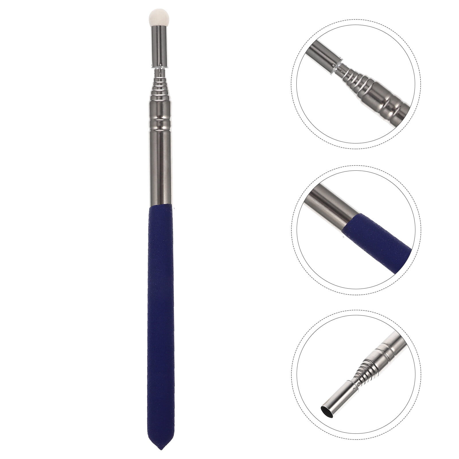 Moluckfu Extendable Teaching Stick Silver 1Pack 0.2M-1M - Walmart.com