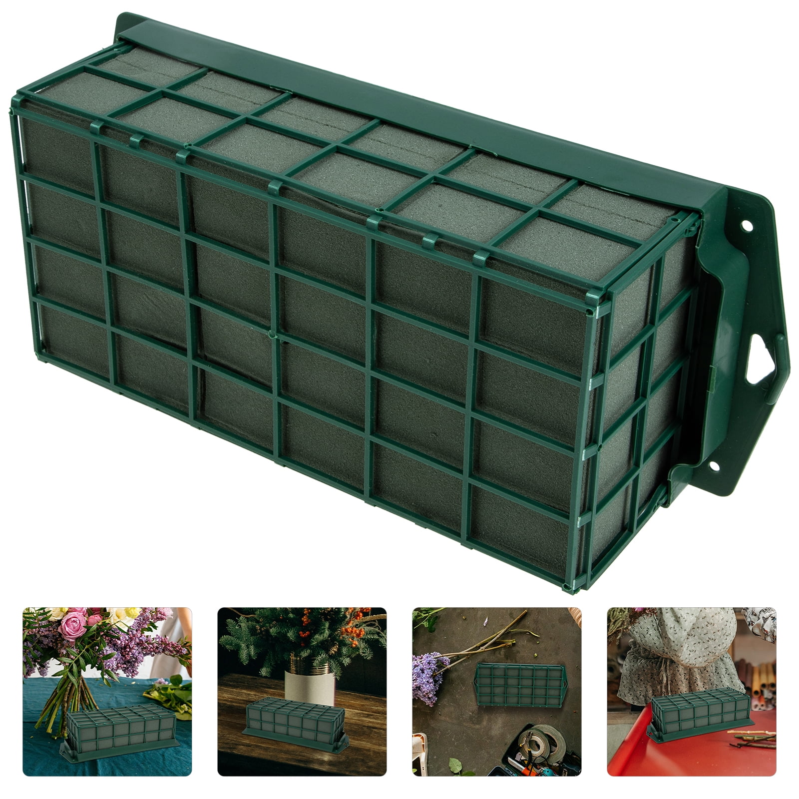 Squalise Floral Arrangement Mud Flower Mud Floral Foams Cage Hanging ...