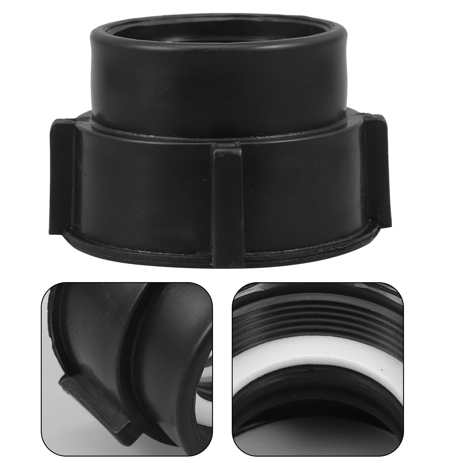 Squalise IBC Tote Fitting IBC Tote Adapter IBC Tank Connector 75mm ...