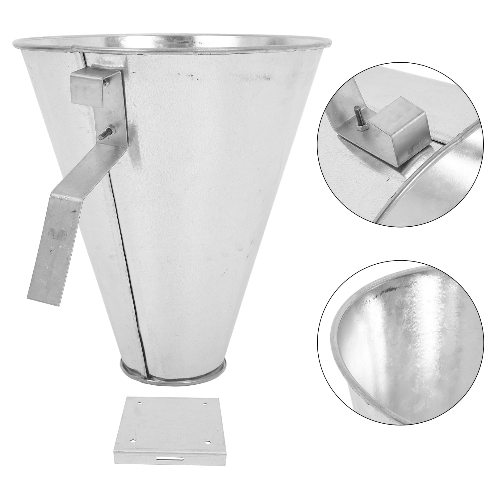 Squalise Livestock Bleeding Funnel Chicken Unhairing Funnel for ...