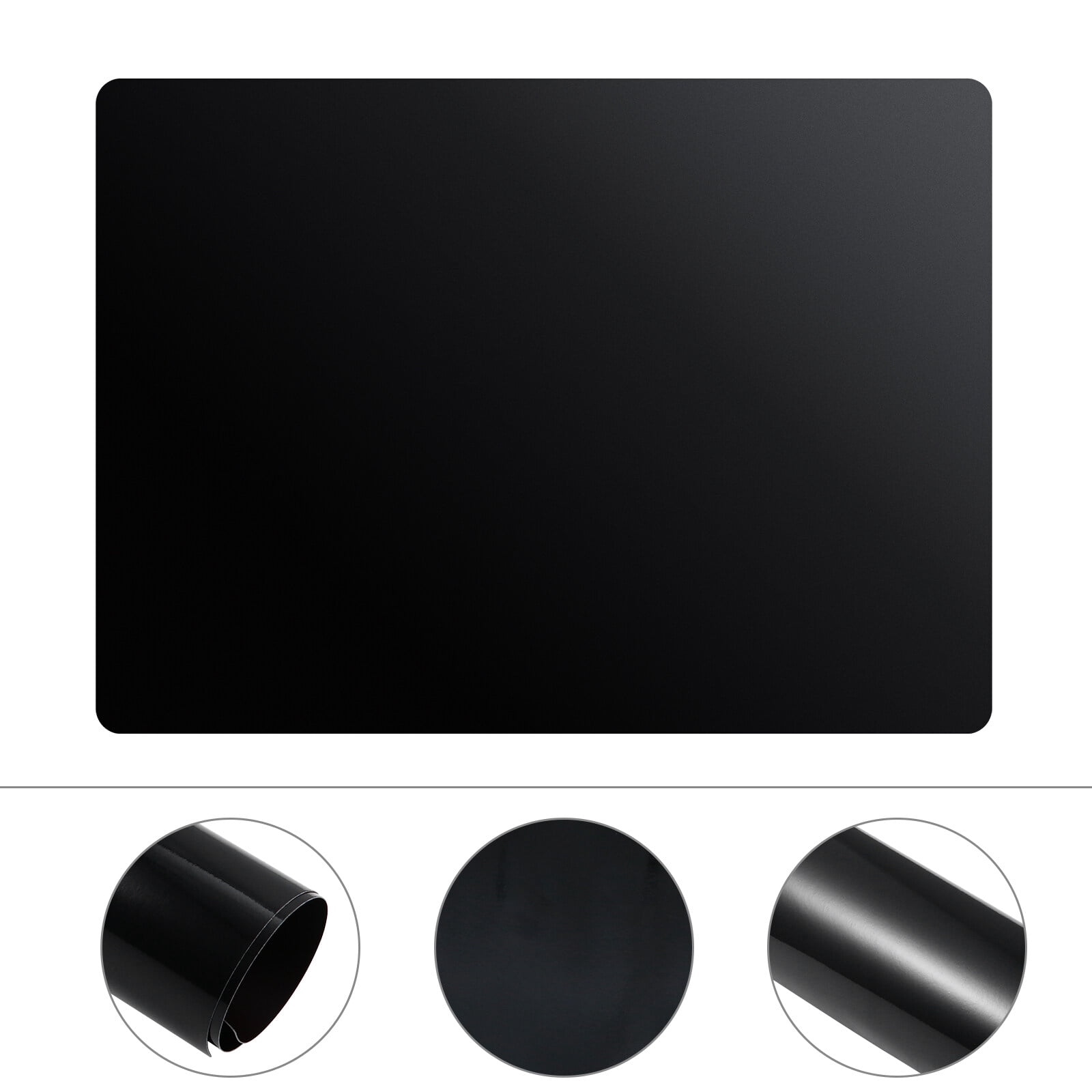 Squalise Magnetic Blackboard Kitchen Fridge Sticker Mini Chalkboard ...