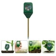 Moluckfu Mini Soil Detector Abs Aluminum Home Gardeners Potted Plants ...