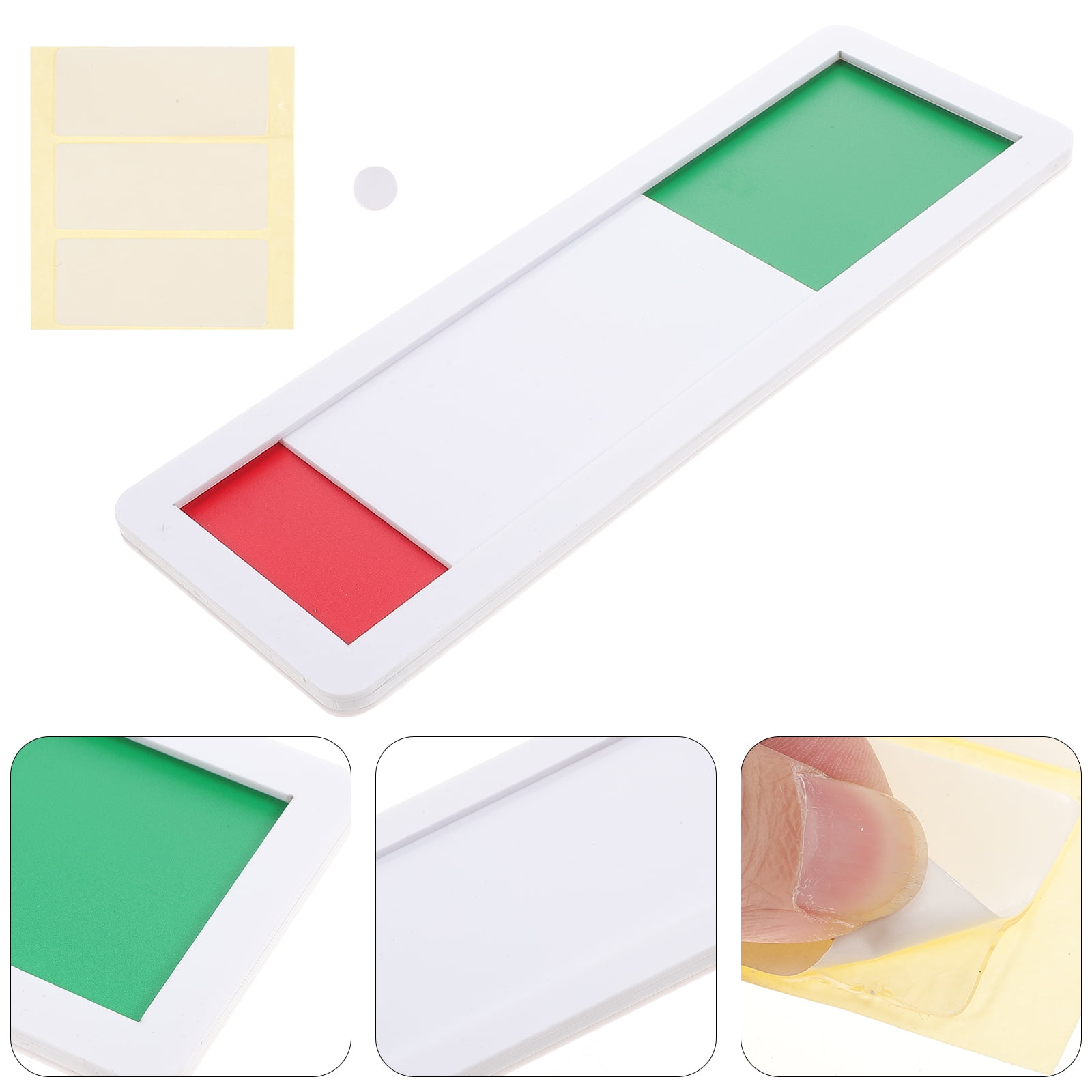 Squalise Open Sign for Business Door Privacy Slider Door Indicator for ...