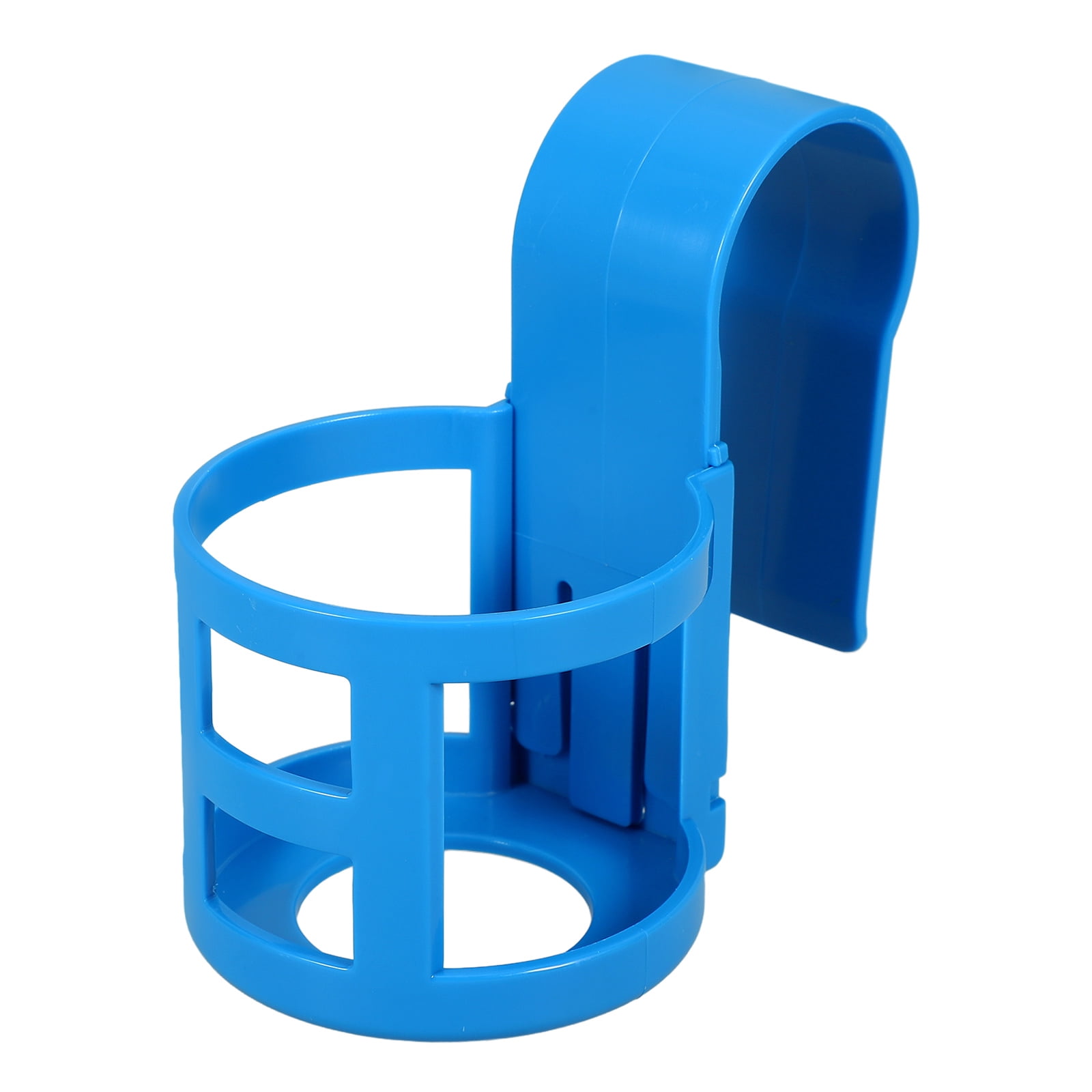Moluckfu Pool Side Cup Holder Blue Anti Spill Storage Rack 1Set 5.5x4 ...