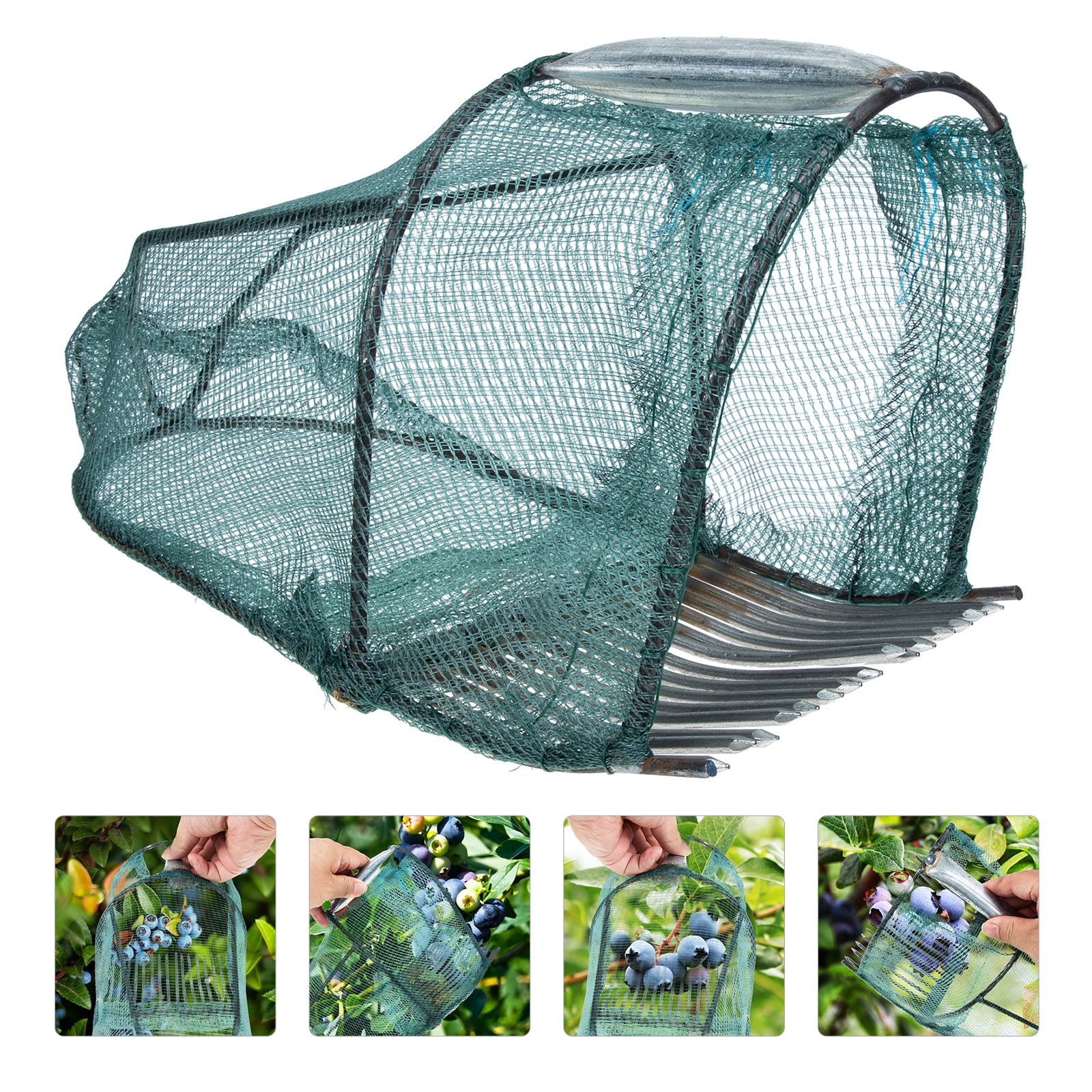 Squalise Portable Blueberry Picker Fruit Picker Garden Picker Cage ...