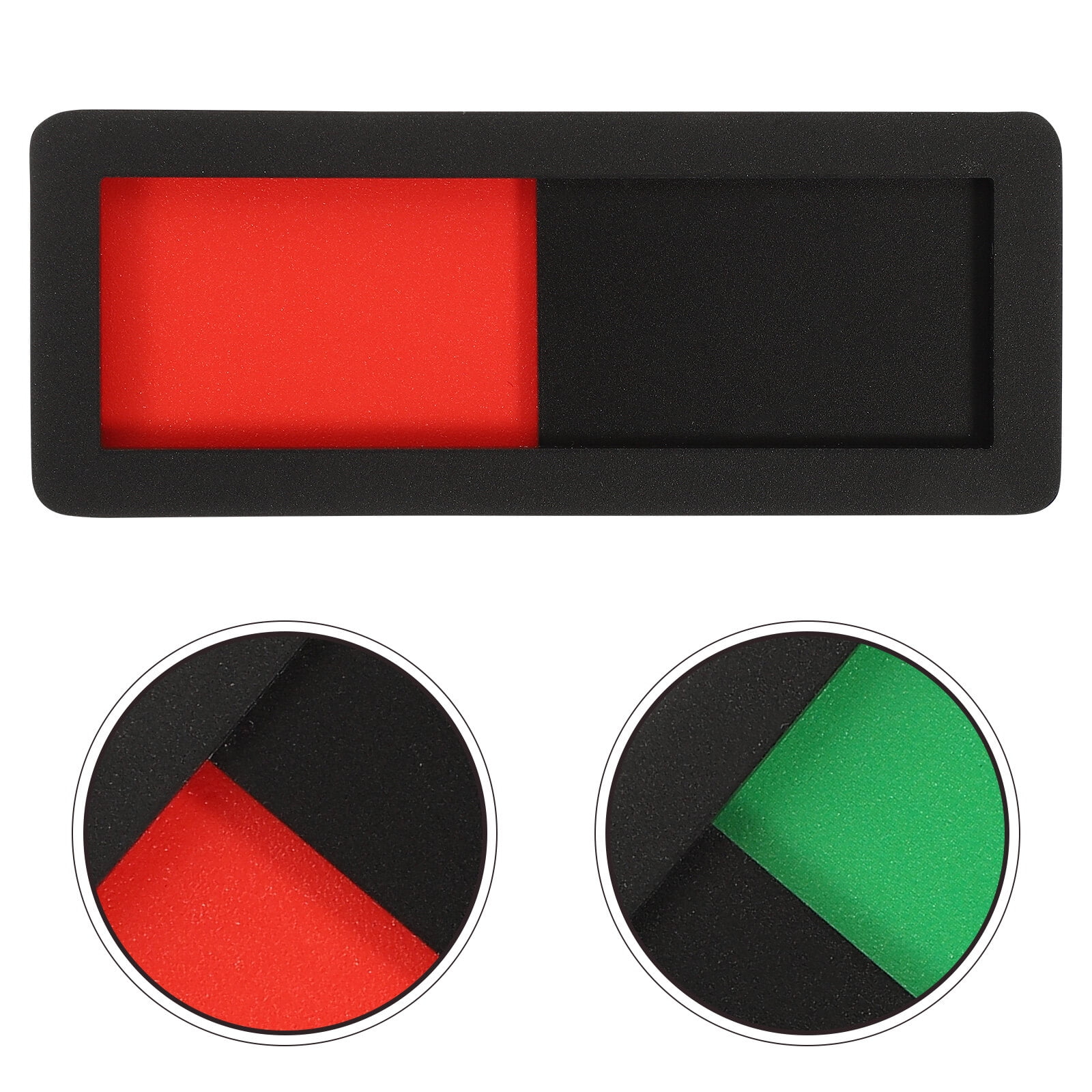 Squalise Privacy Door Sign Acrylic Meeting Room Door Sign for ...