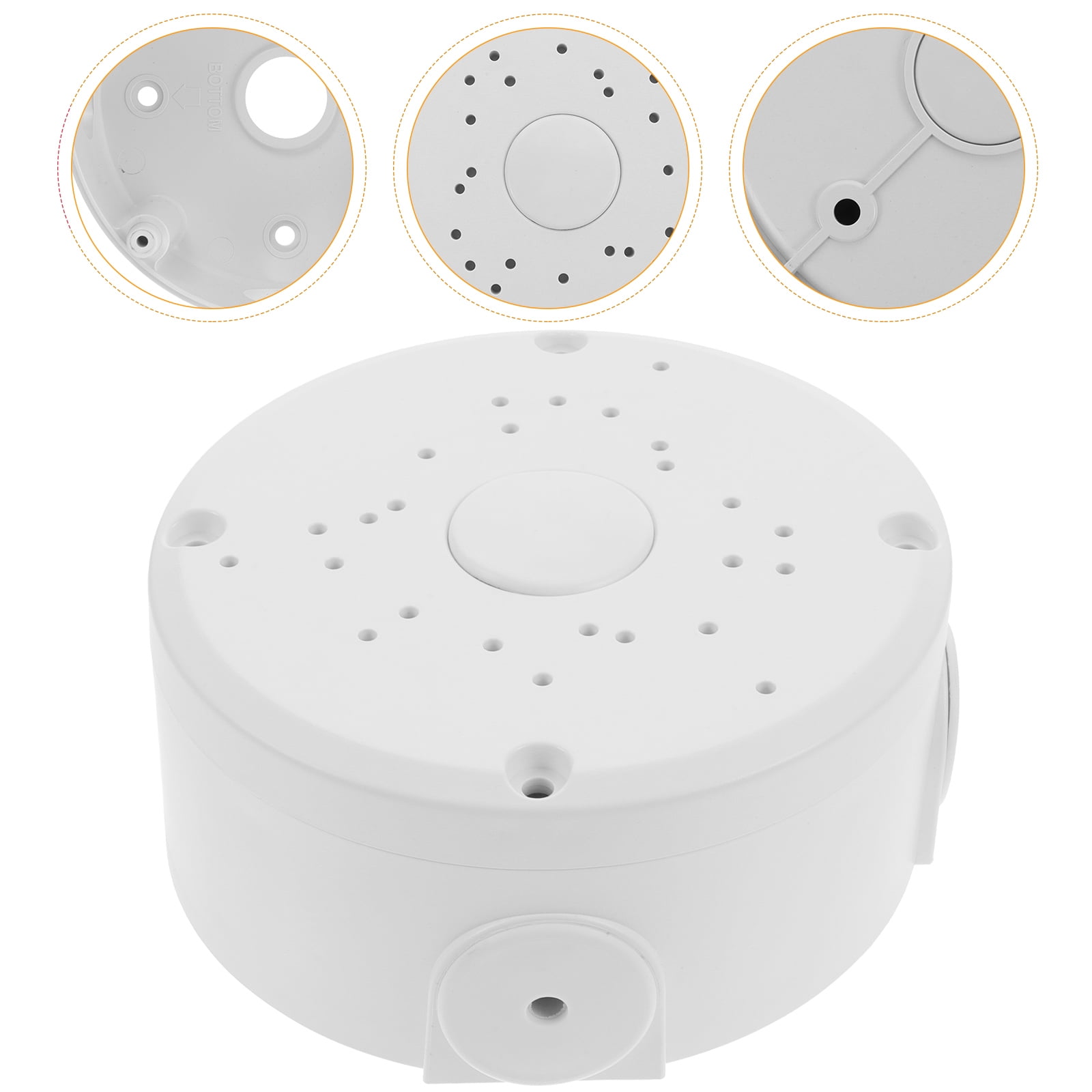 Squalise Security Camera Junction Box Universal Camera Junction Box for ...