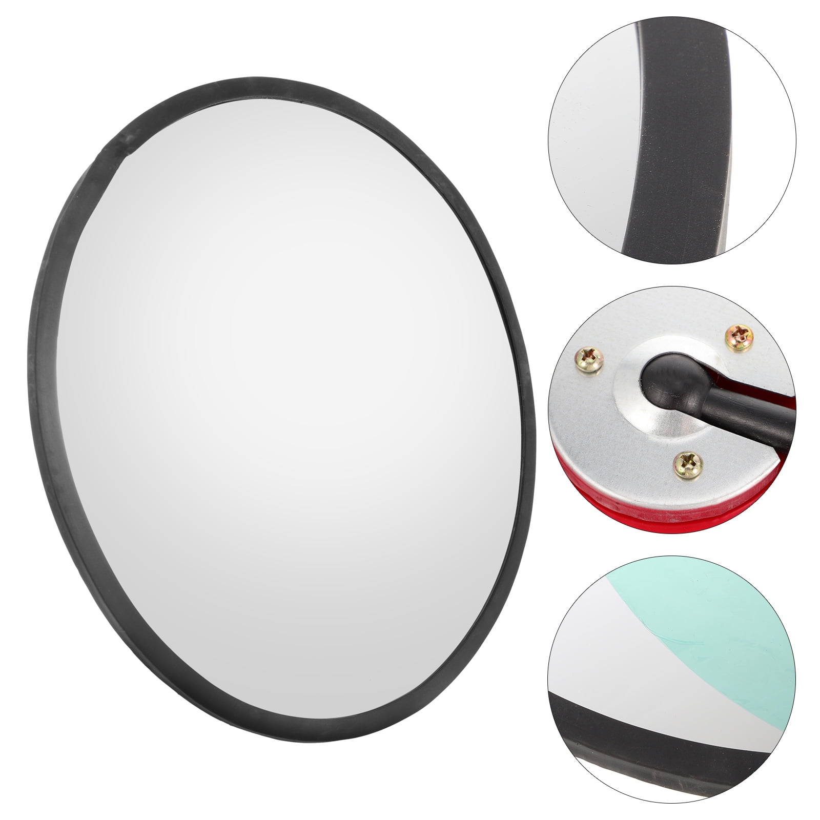 Squalise Security Road Mirror Outdoor Roadway Mirror Wide Angle Safety ...